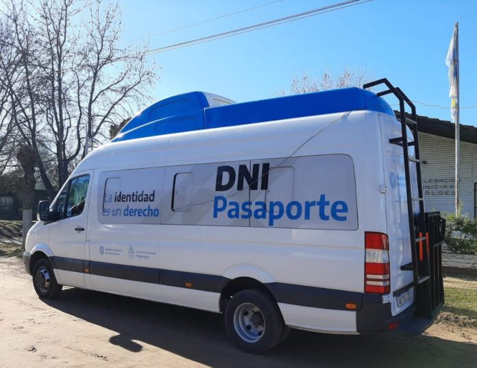 Renaper realiza operativos de documentación - La Mañana