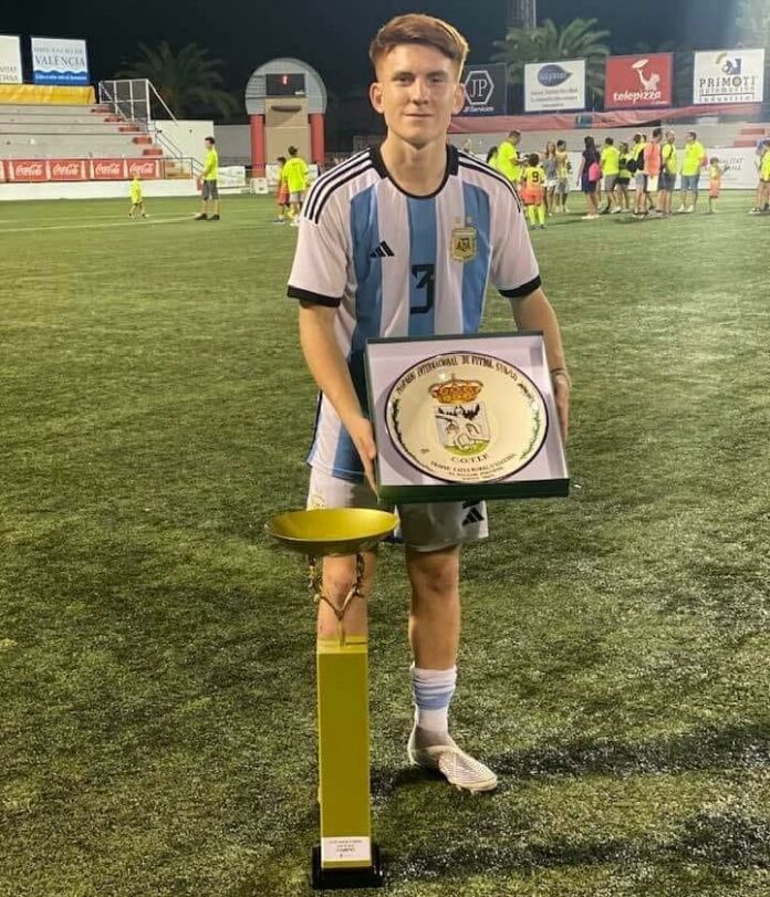 El seleccionado Sub 20 con Valentín Barco se coronó campeón del torneo ...