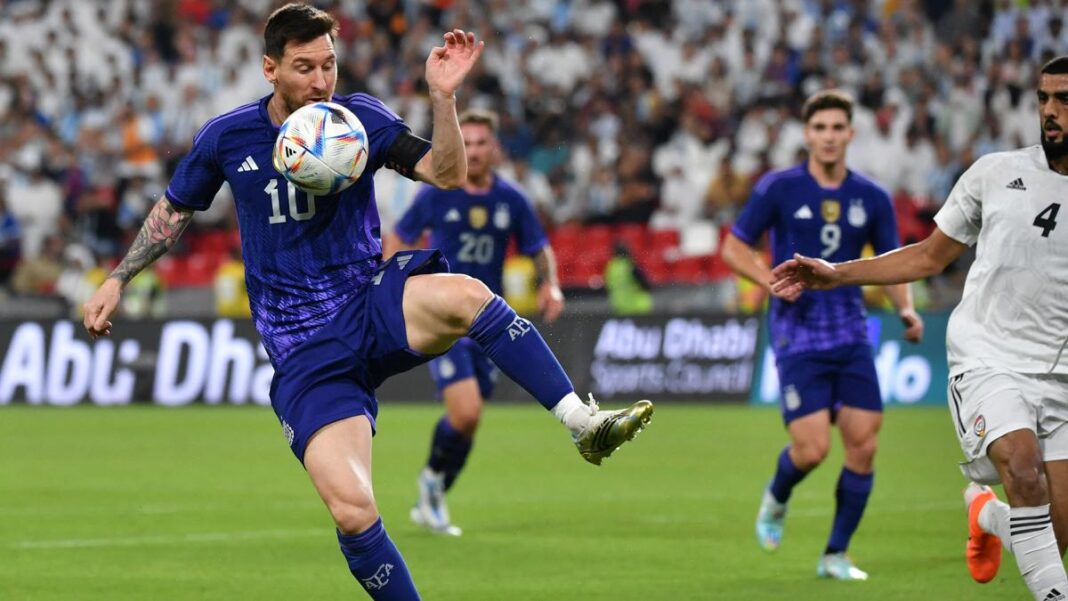 Argentina Goleó A Emiratos Árabes Y Llega A Qatar Afilada La Mañana