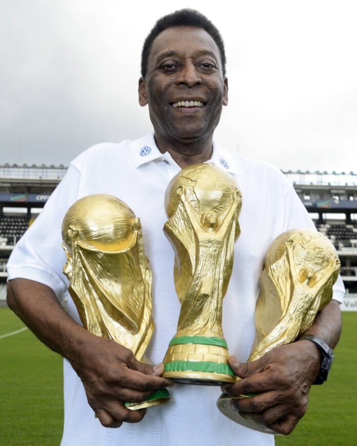 Murió Pelé, ícono del fútbol mundial y leyenda de Brasil - La Mañana