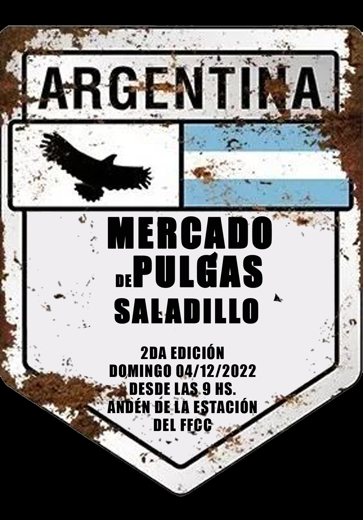 Nueva edición del Mercado de Pulgas en Saladillo - La Mañana