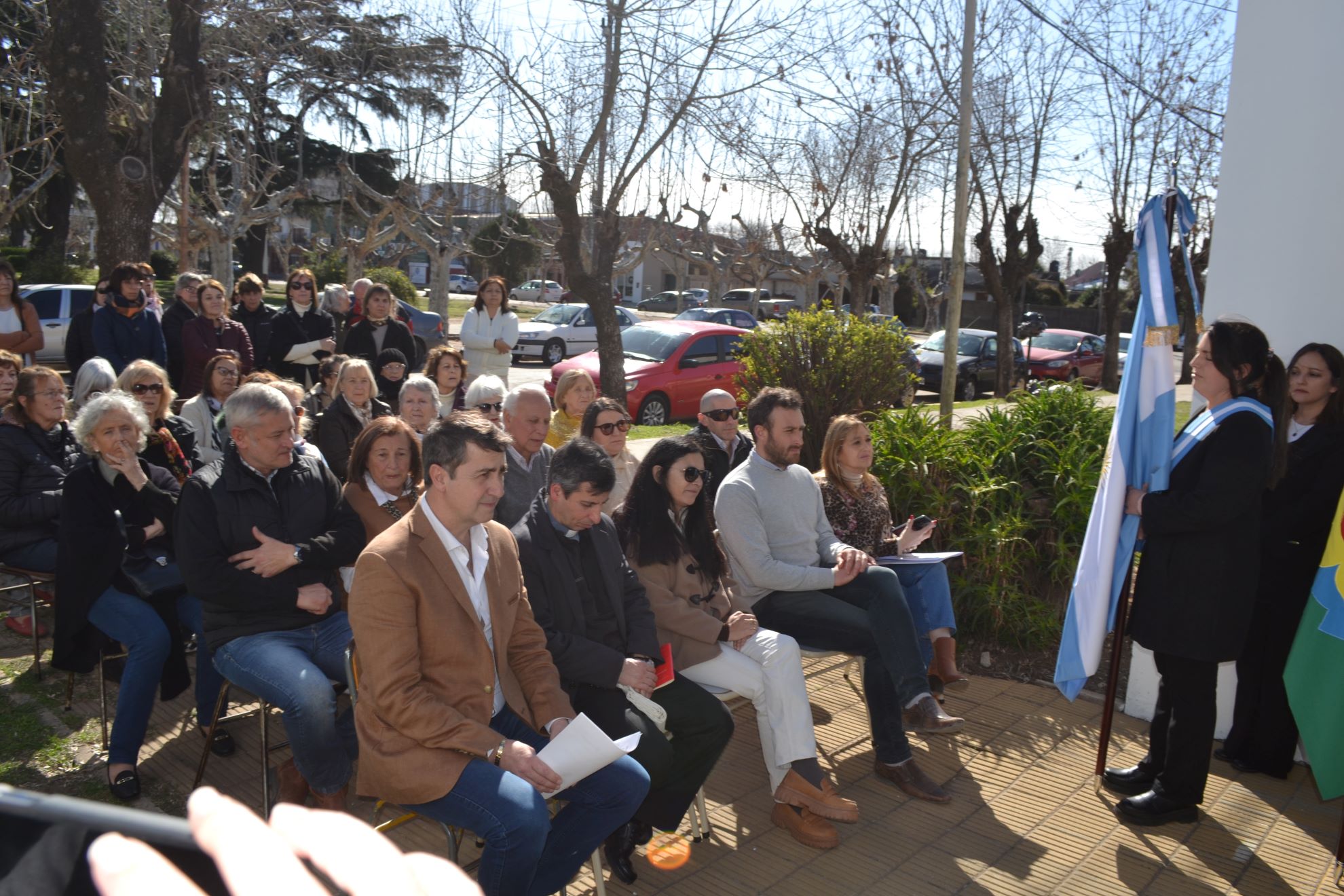 El CIIE 25 de Mayo ahora se llama "Dora Rojas" - La Mañana