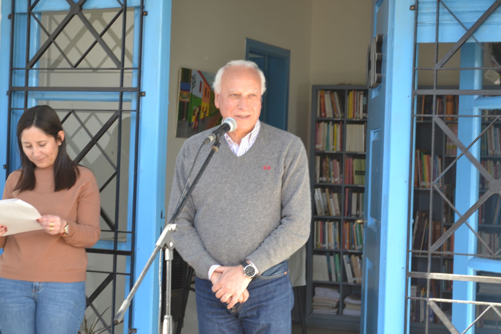 El CIIE 25 de Mayo ahora se llama "Dora Rojas" - La Mañana