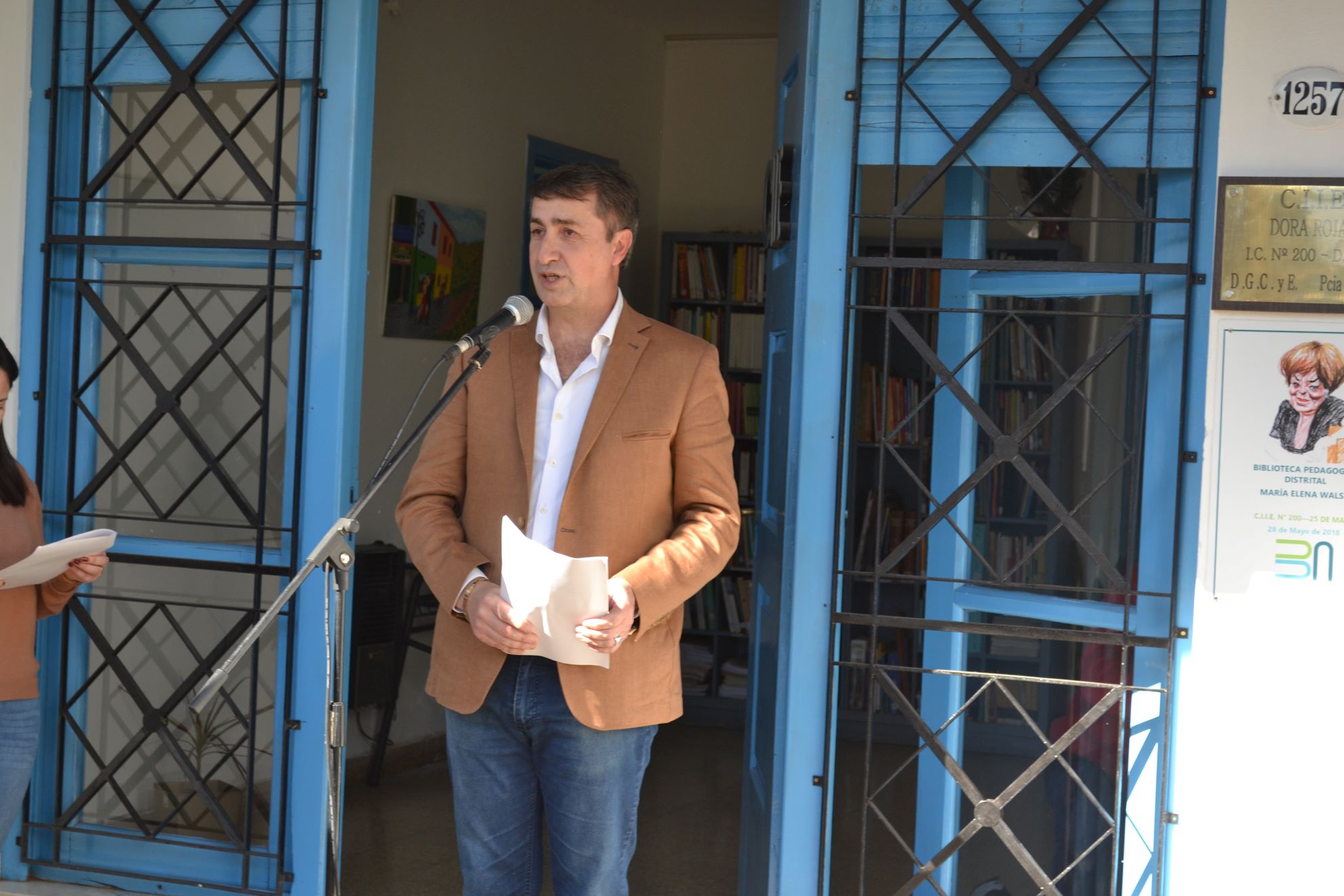 El CIIE 25 de Mayo ahora se llama "Dora Rojas" - La Mañana