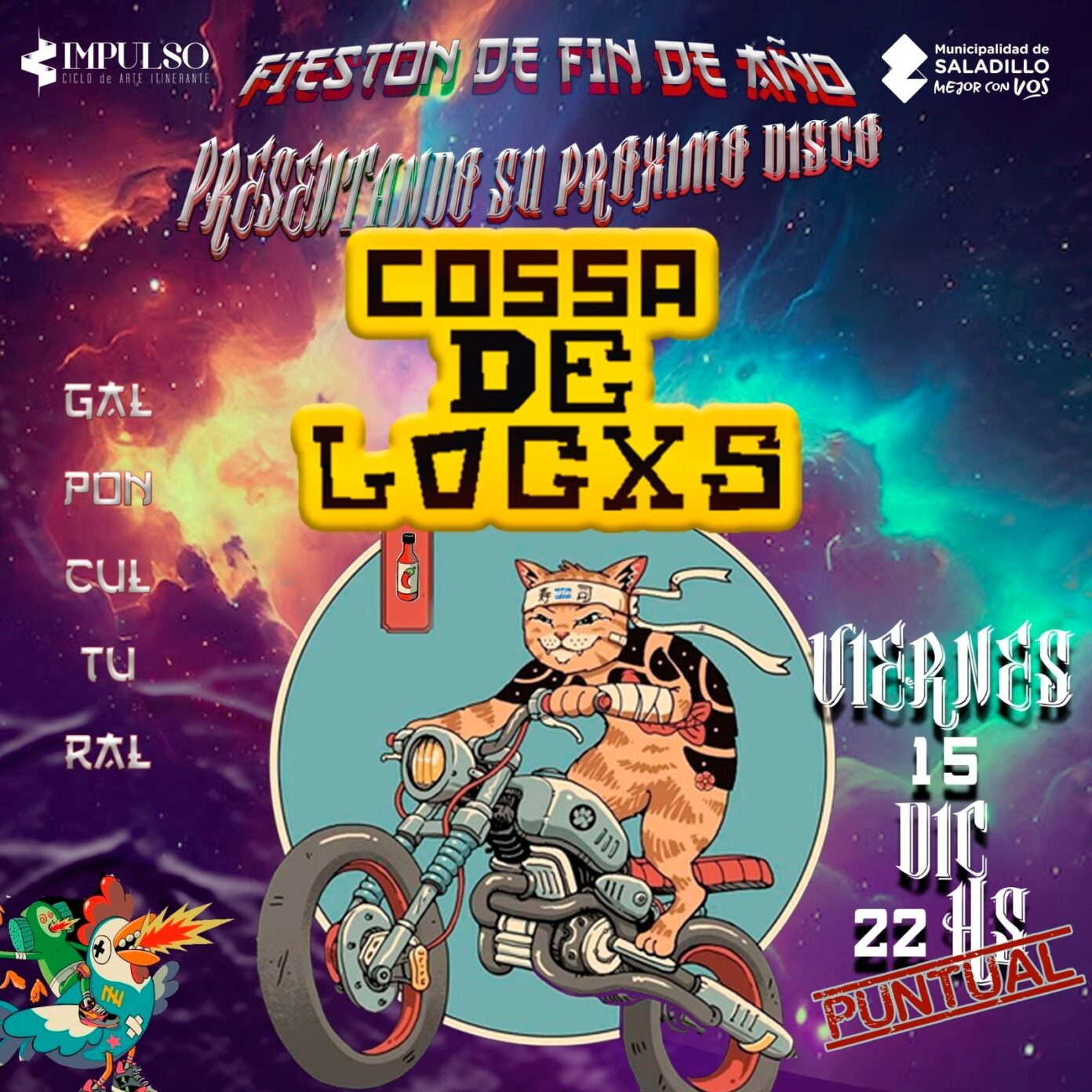 El Programa Impulso presenta a "Cossa de Locxs" - La Mañana