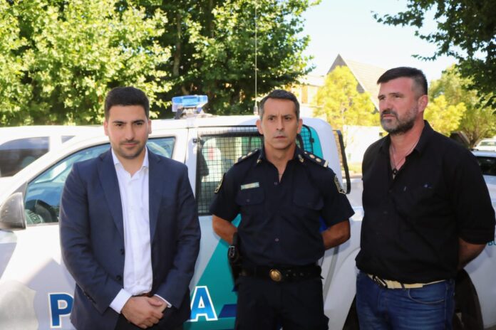 Santolini asumió la Jefatura de la Estación de Policía Departamental 25 ...