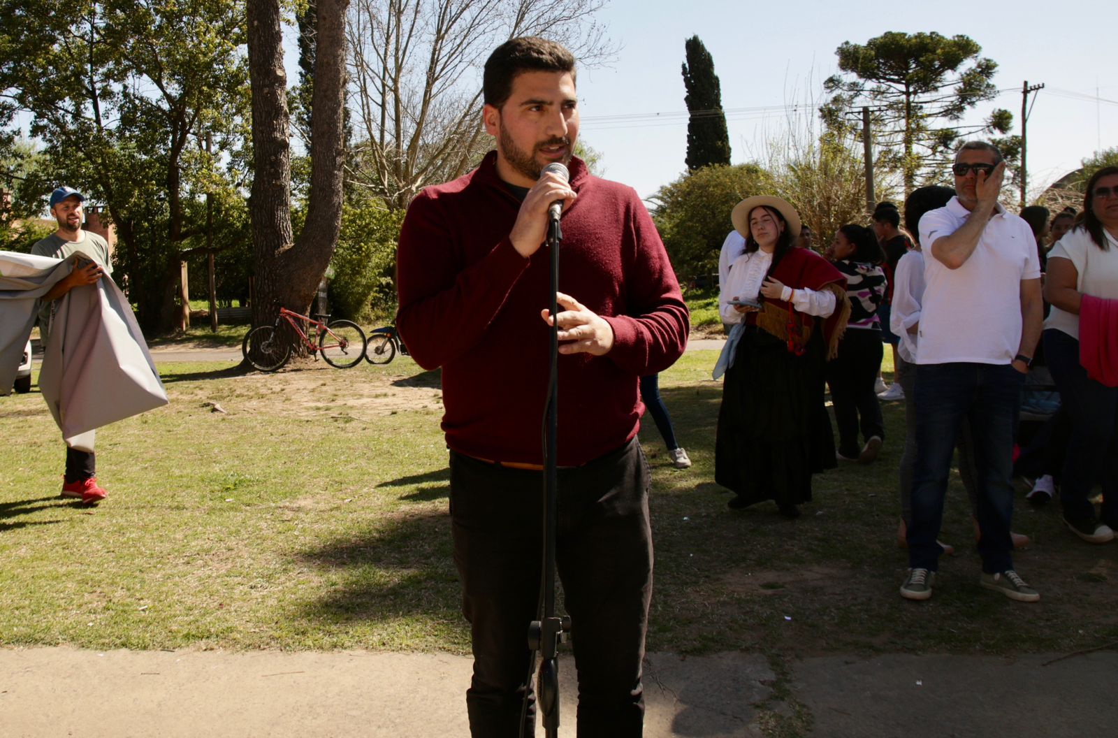 Comenzó en el Parque Laguna Mulitas el Jugate 2024 "Por el planeta ...