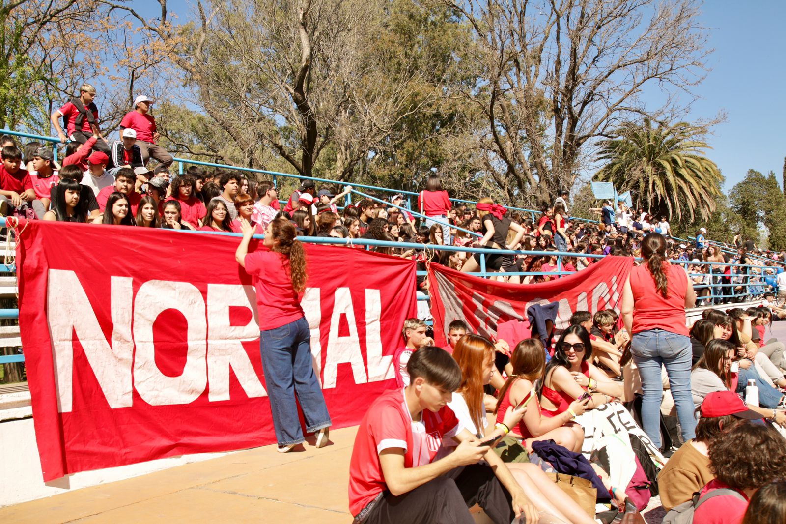 Comenzó en el Parque Laguna Mulitas el Jugate 2024 "Por el planeta ...