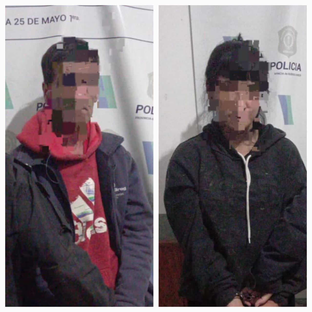 Dos Aprehendidos Por Robo En Una Despensa La Mañana