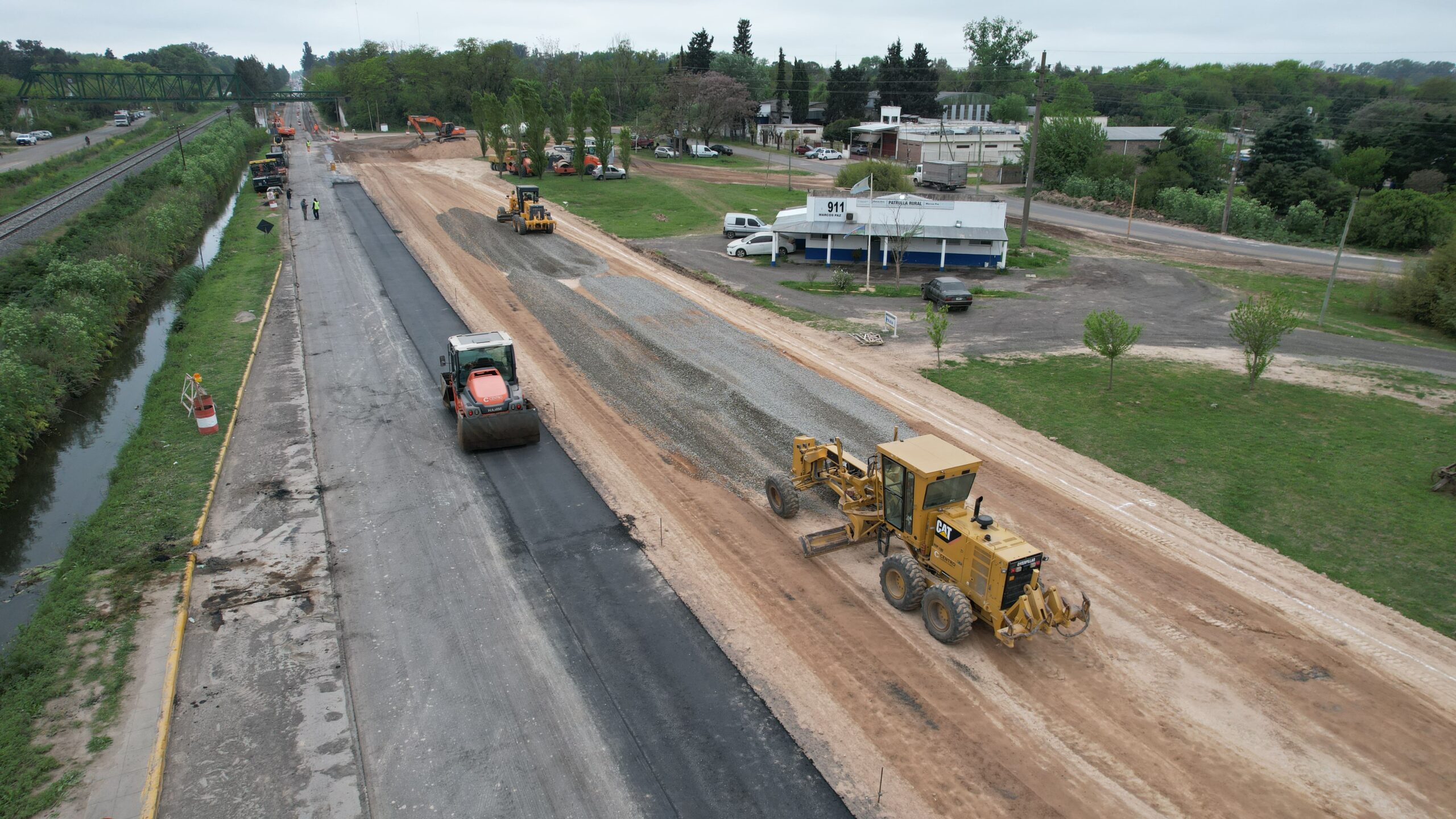 Avanzan las obras de duplicación de calzada de la Ruta Provincial 40 ...